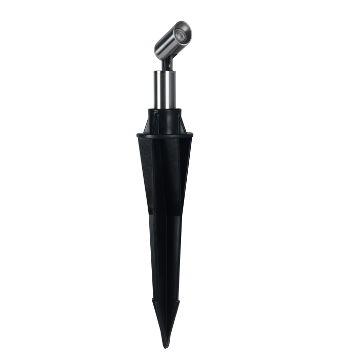 Mini spot light, spike mount - TecLED