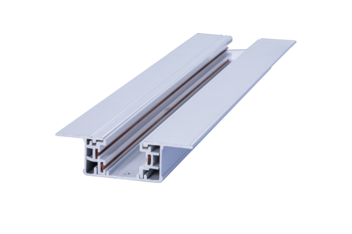 Single Circuit Recessed Track - TecLED