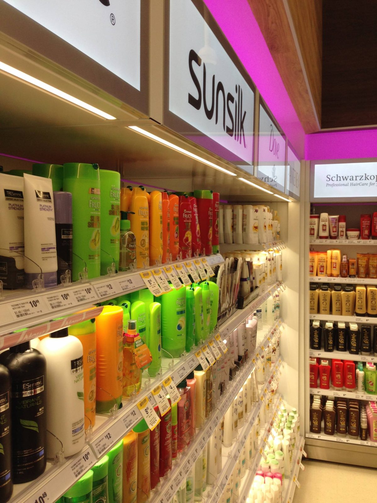 Woolworths Double Bay - TecLED