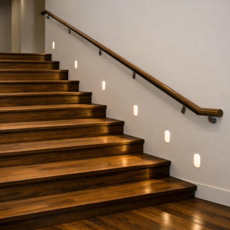 Mini Plaster Round Foot Light - TecLED
